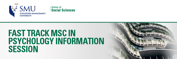 Fast-Track MSc in Psychology Information Session (October 2017 ...