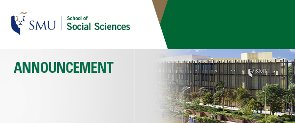 SOSS Faculty Promotion (Jul 2022) | School of Social Sciences